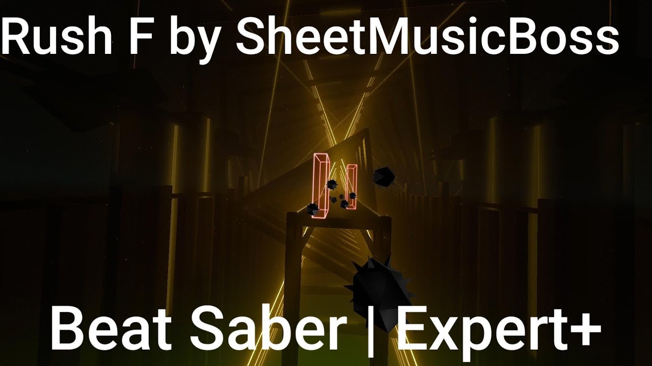 RUSH F on Beat Saber - YouTube