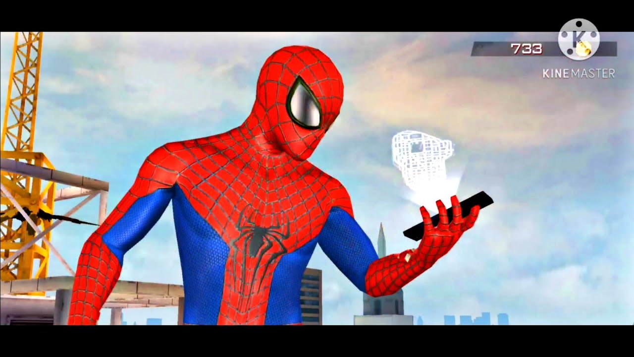 spiderman game mobile android/ios part 1 - YouTube