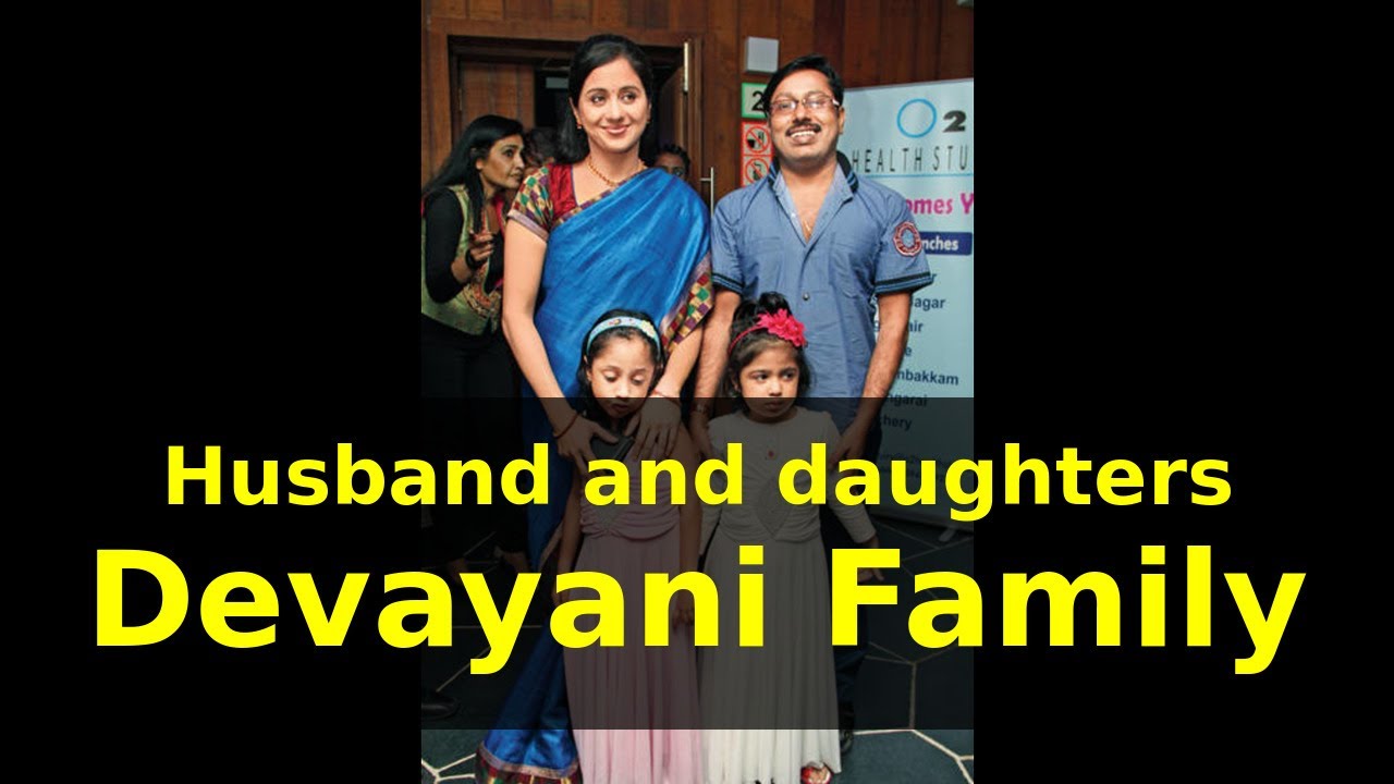Devayani and Family with Husband and Daughters - YouTube