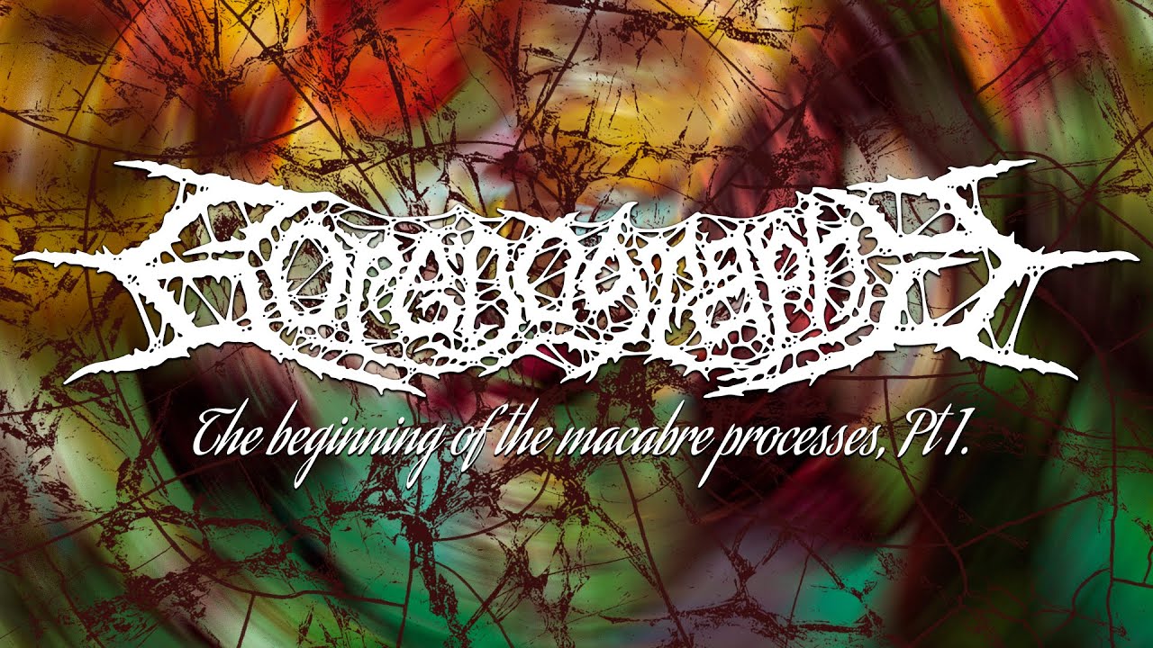 GORENOGRAPHY "The Beginning Of The Macabre Processes Pt. 1" (FULL ALBUM ...