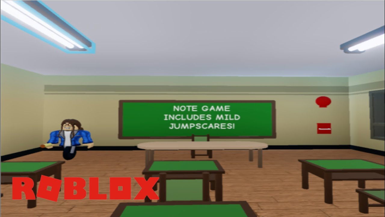 Beating Escape Miss Bonnie-Tron's Detention! (SCARY OBBY) Walkthrough ...