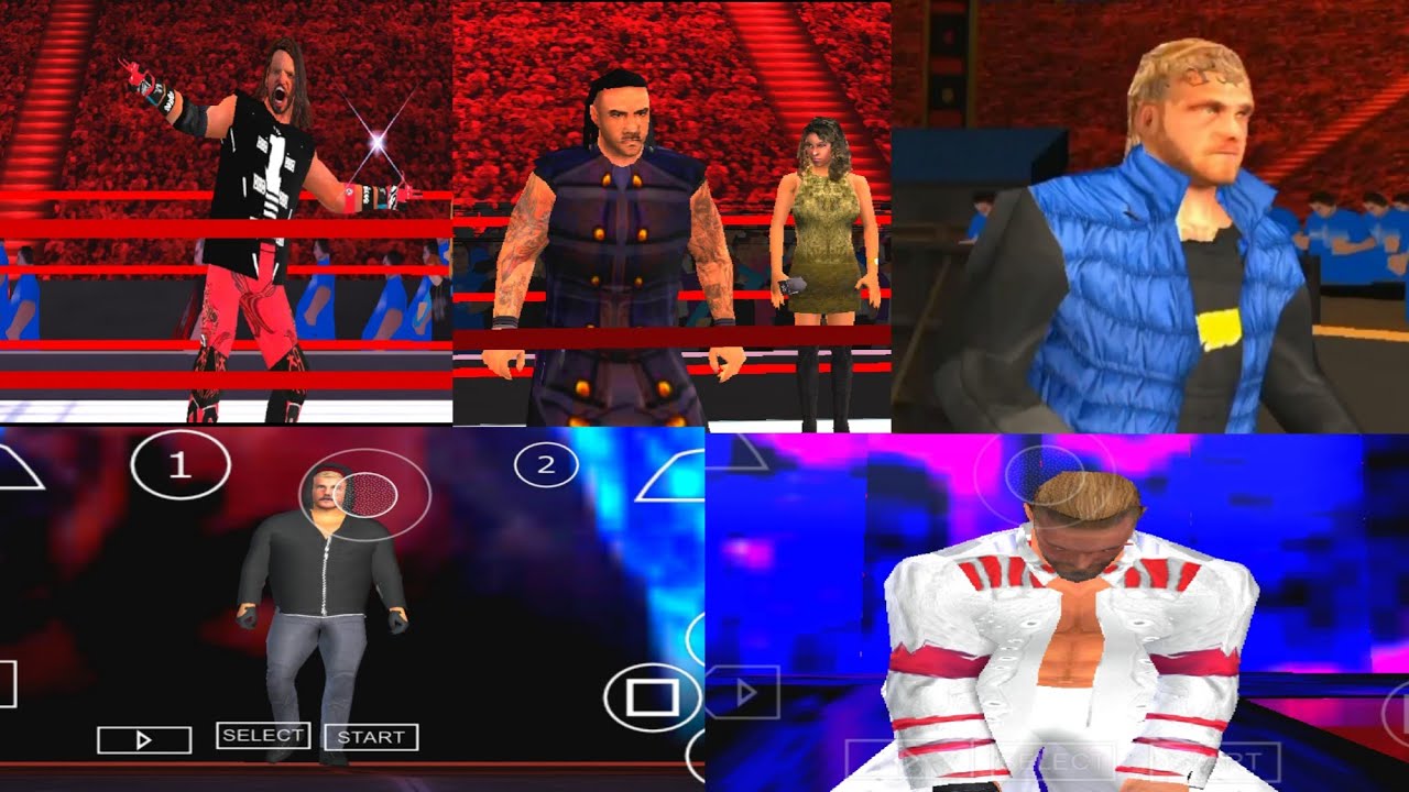 WWE 2K22 - RAW LATEST ATTIRE TEXTURE DOWNLOAD - YouTube