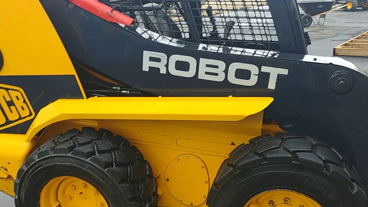 2006 JCB ROBOT 1110 - YouTube
