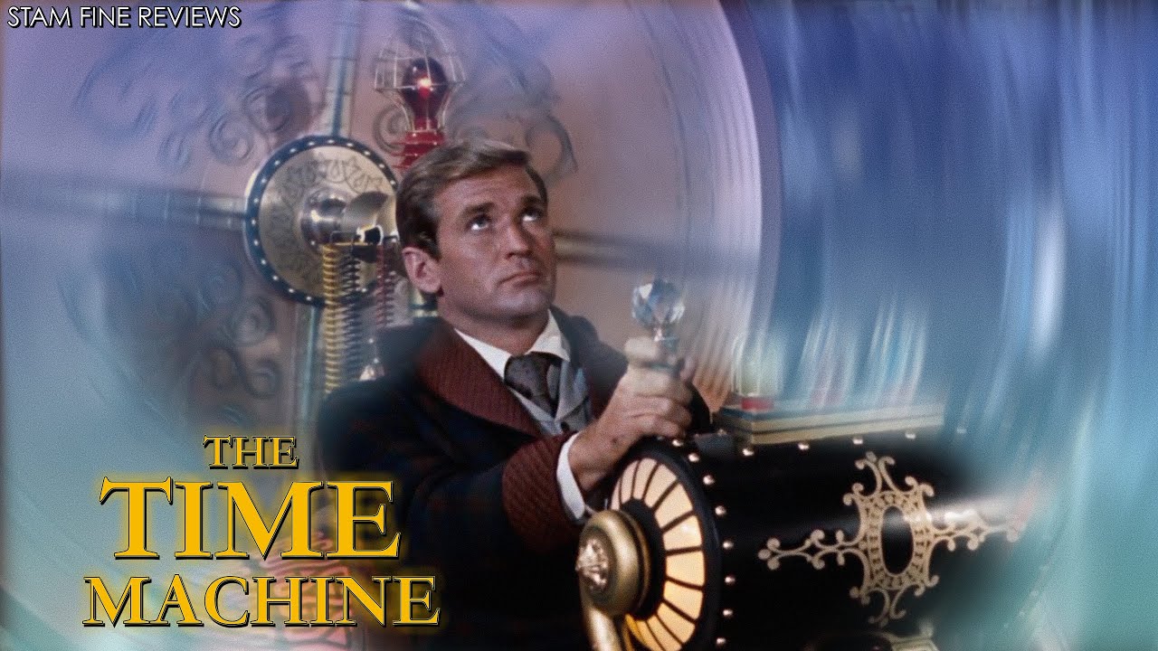 The Time Machine (1960). A Daily Driver with 800, 000 Years on the ...
