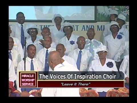 Leave It There - Voices Of Inspiration Choir - YouTube