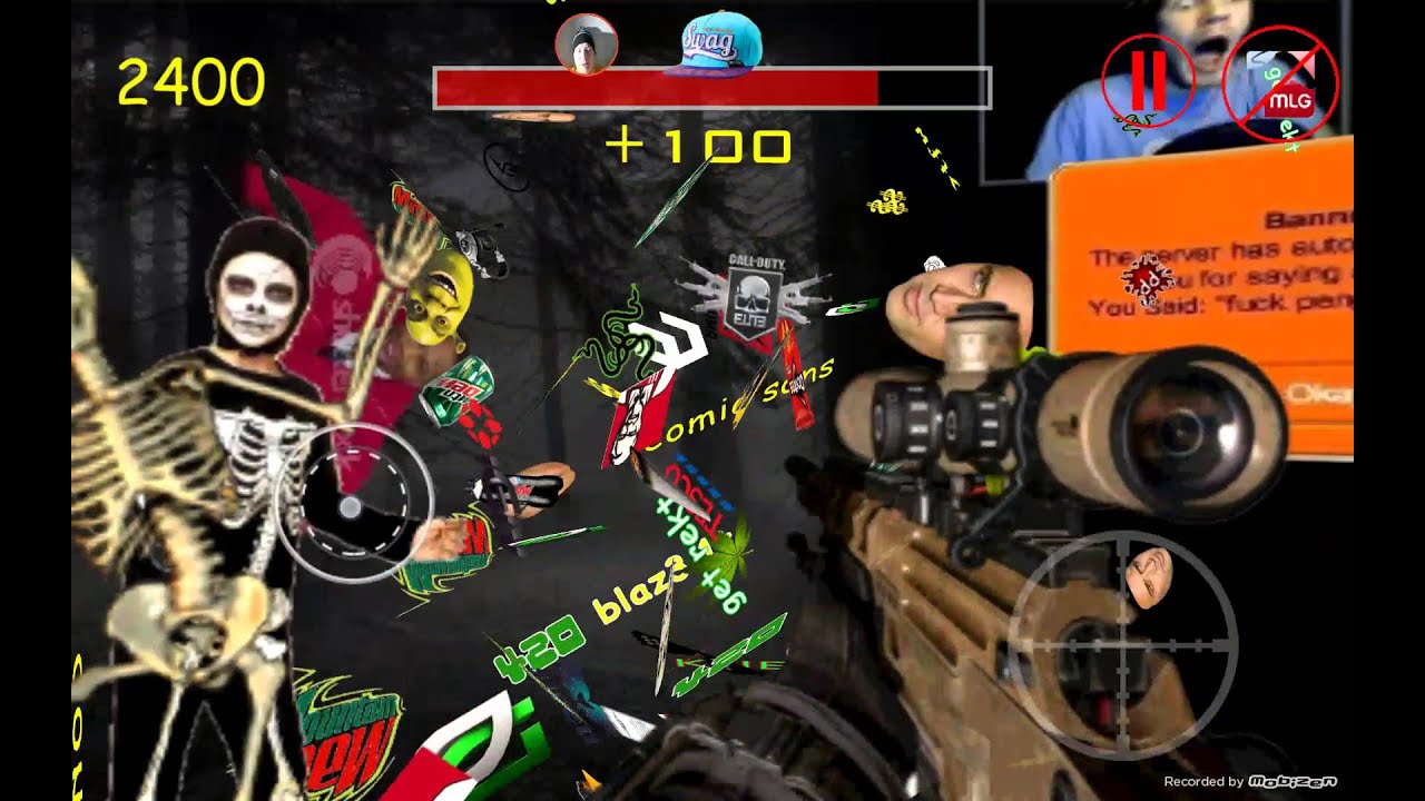 U FKIN WOT M8?!?!! - MLG Simulator - YouTube