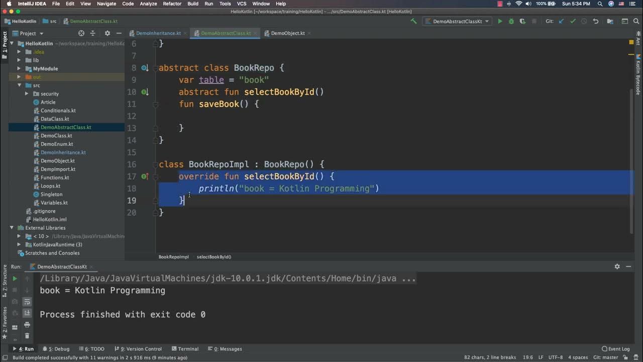 Bài 17 Abstract Classes - YouTube