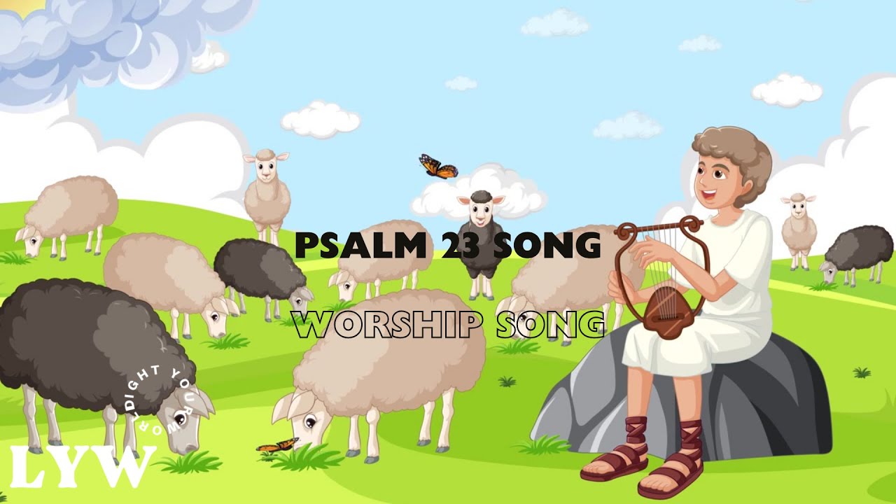 Psalm 23 song |Bible stories | lesson- Bible stories for Toddlers ...