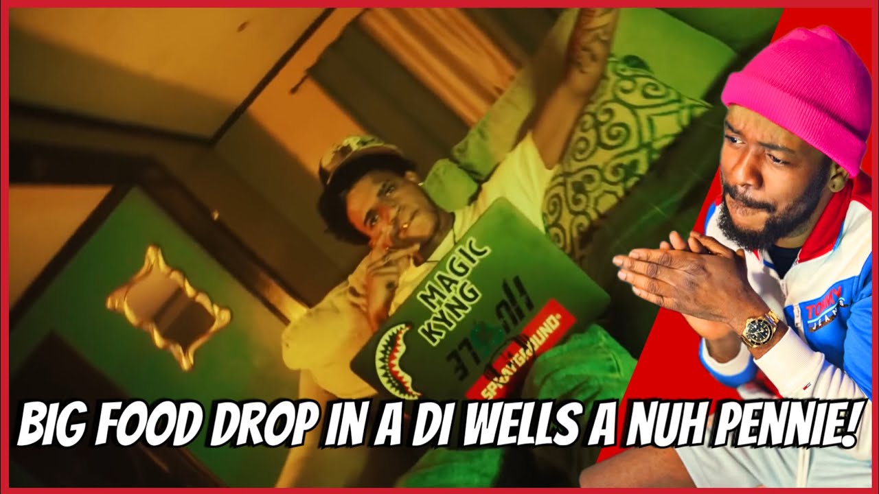 MARKSMAN-LIVE INA E CHOP (OFFICIAL MUSIC VIDEO) Reaction - YouTube