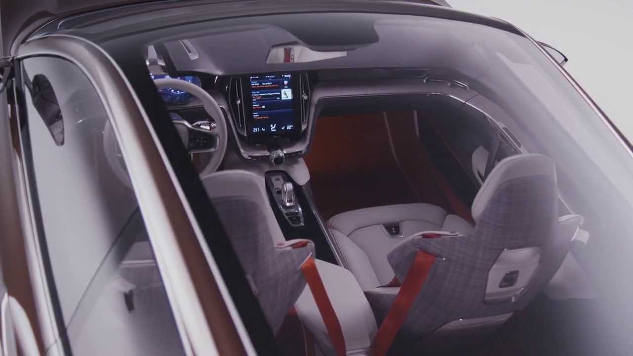 Volvo Concept Estate - Inside - YouTube