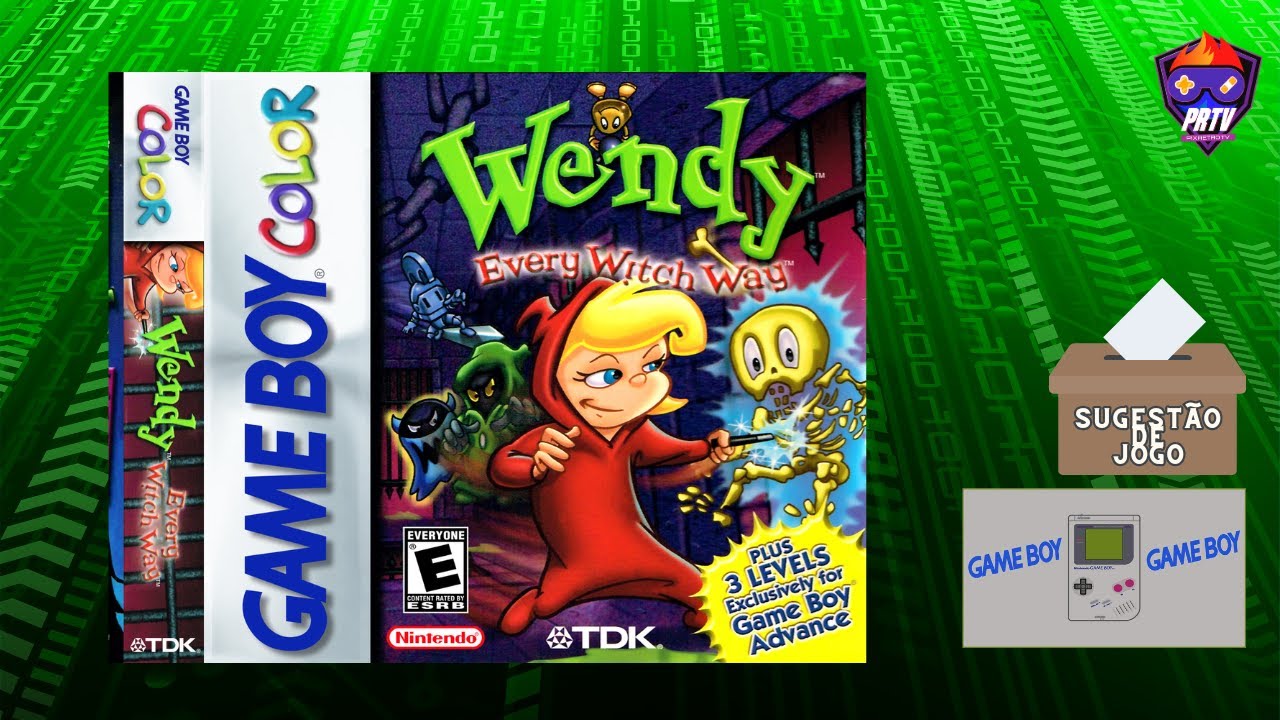 Gameplay - Wendy: Every Witch Way - Gameboy Color - Sugestão de jogo ...