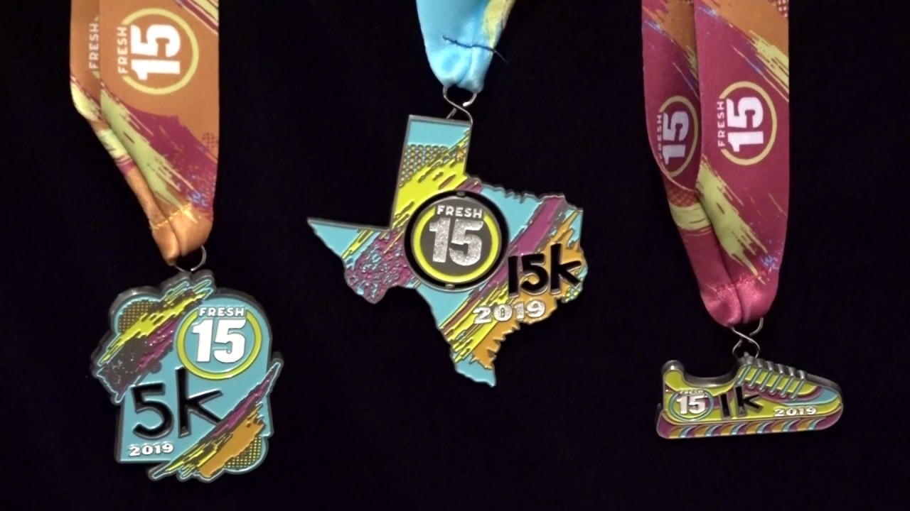 Fresh 15 2019 Medal Reveal - YouTube