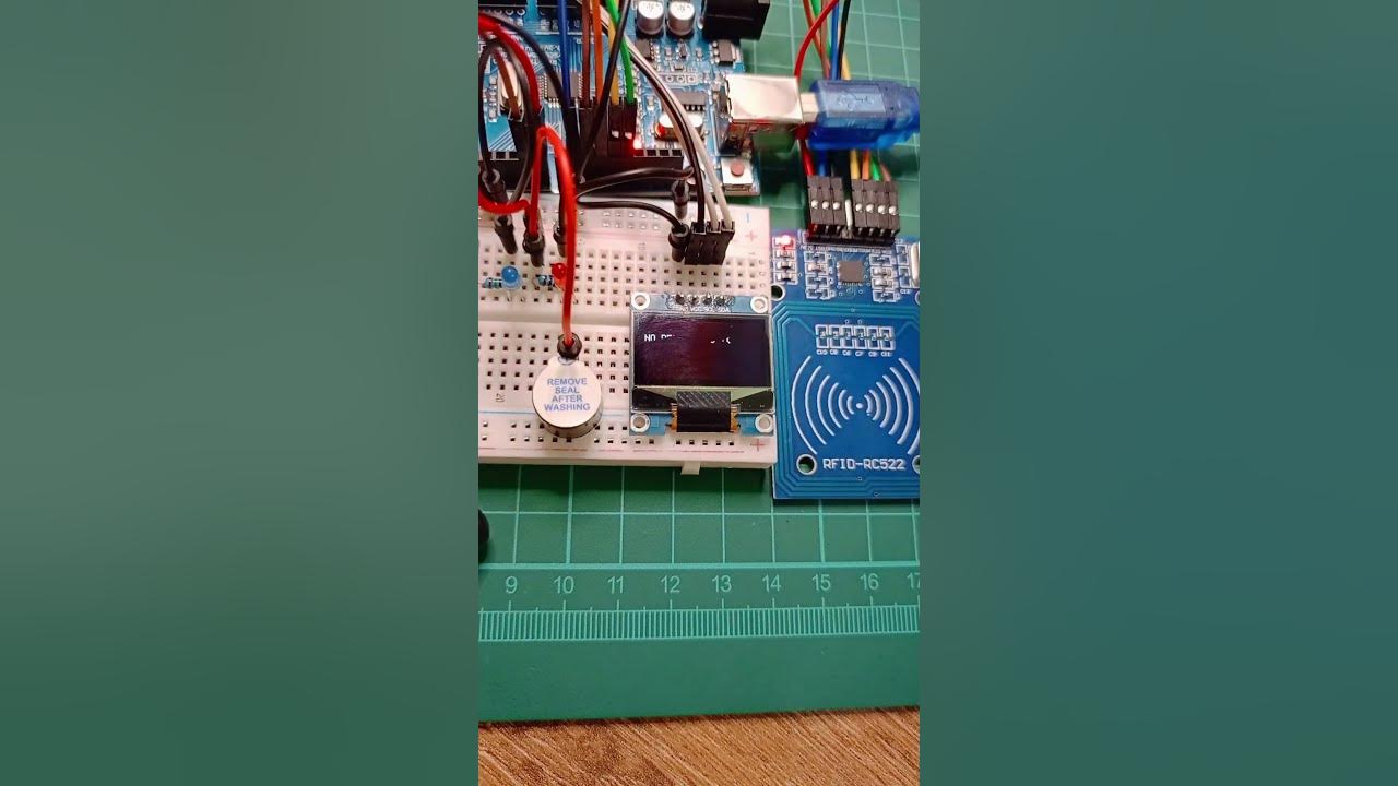 #shorts RFID ACCESS CONTROL ARDUINO - YouTube