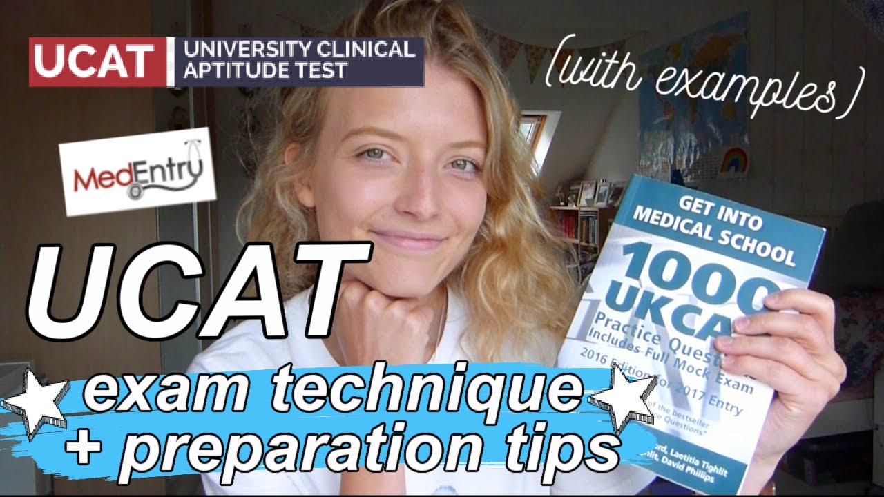 UCAT ADVICE: section specific tips + preparation resources (with ...