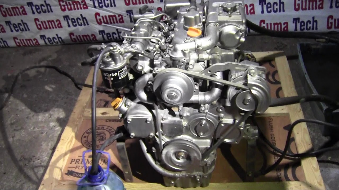 YANMAR LIFE BOAT ENGINE TYPE :- 3JH25A (RECOND) - YouTube