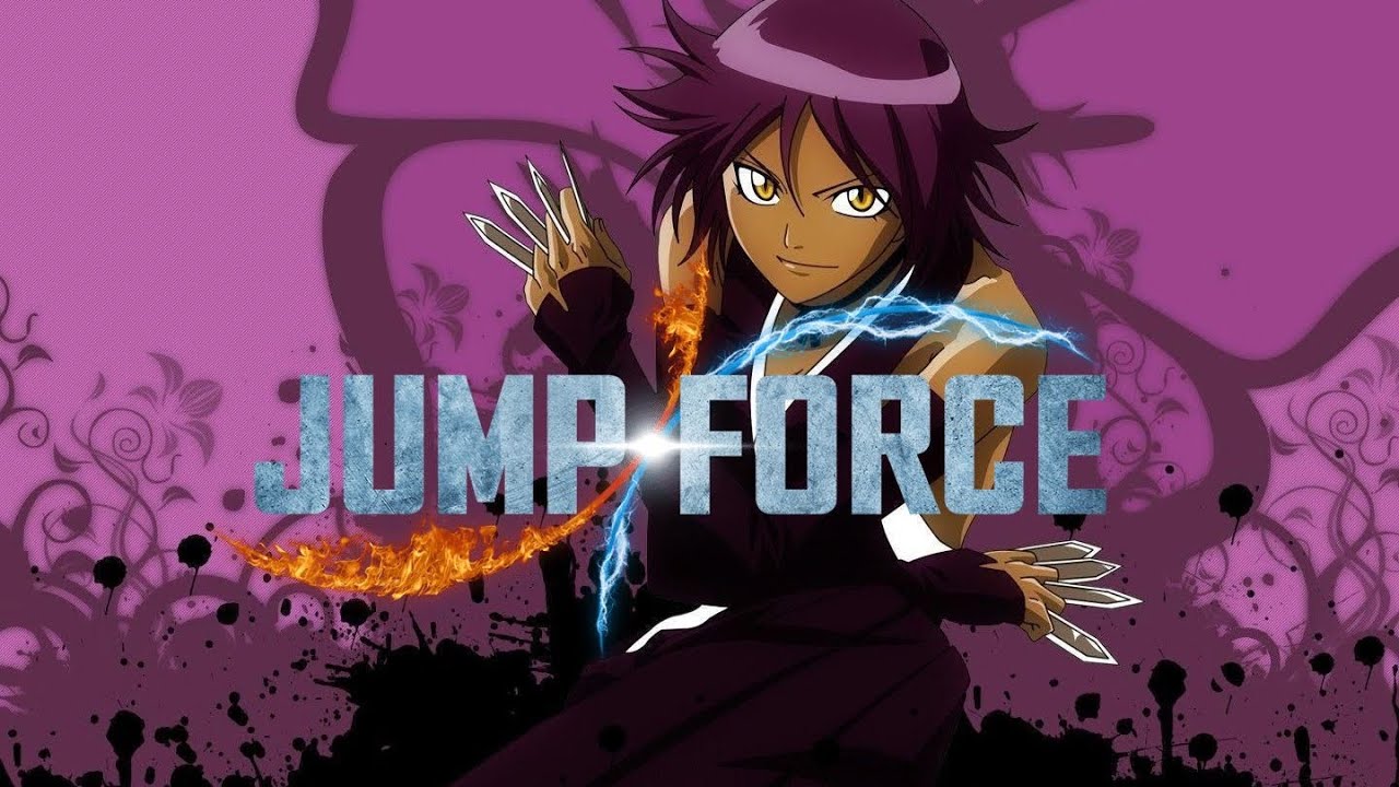 JUMP FORCE Yoruichi Shihouin DLC Gameplay - YouTube