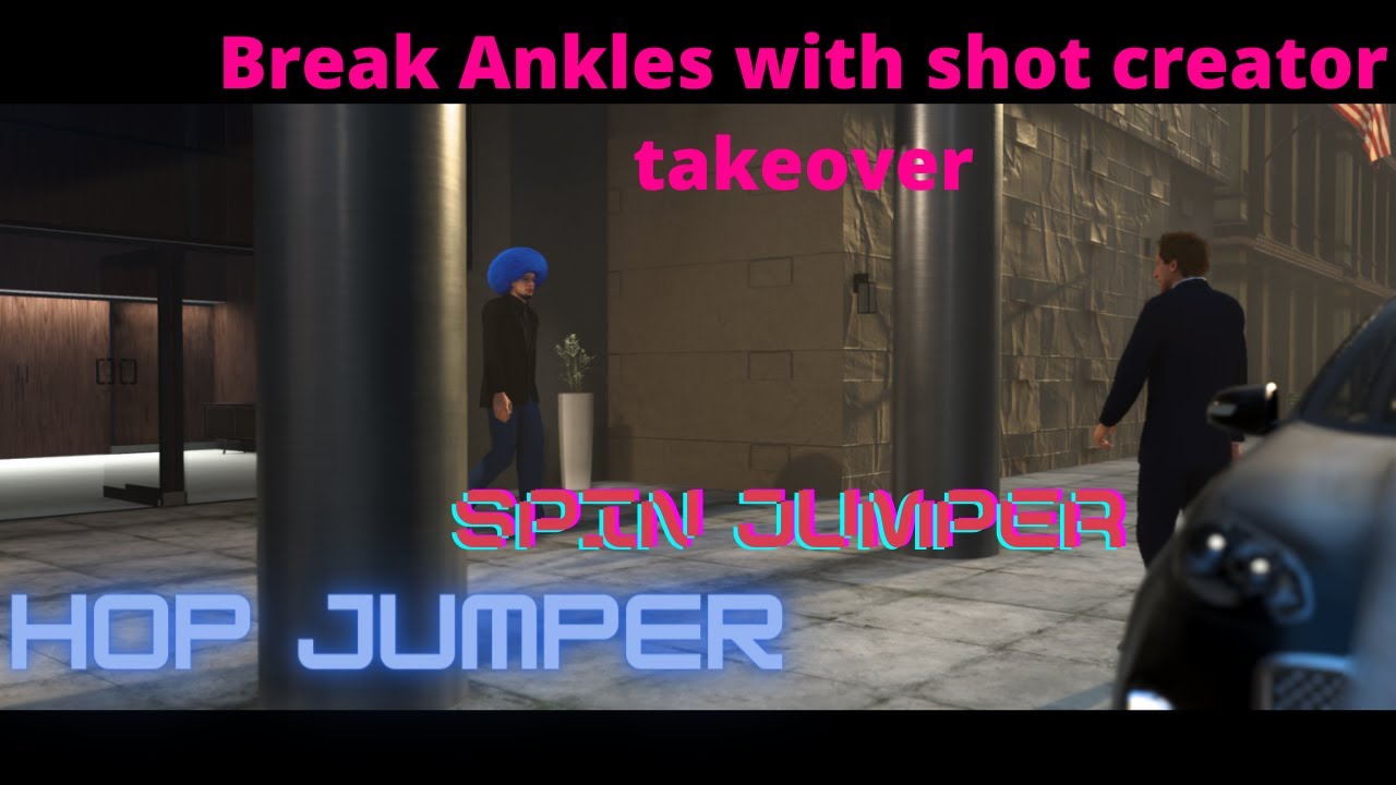 HOW to BREAK ANKLES with SHOT CREATING TAKEOVER on NBA 2K20 - YouTube