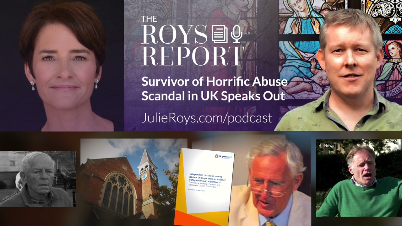 Jonathan Fletcher Abuse Survivor Speaks Out | Roys Report | # ...