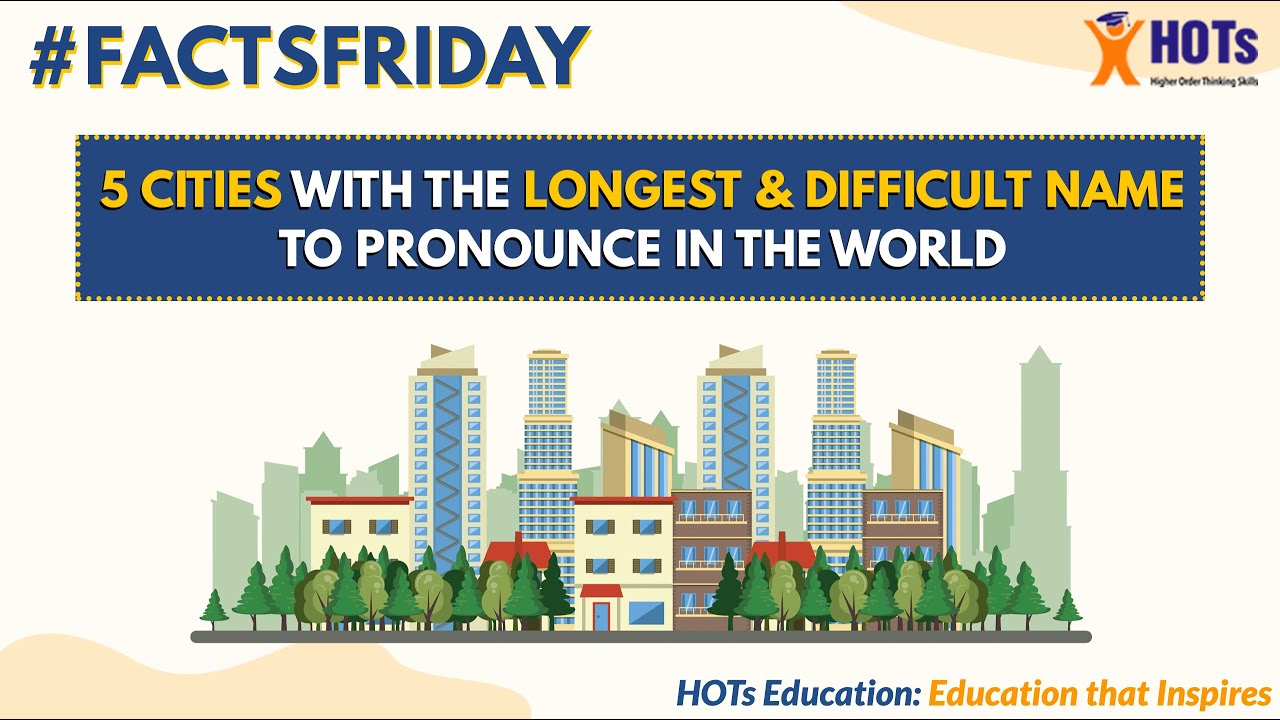 5 Cities with the Longest and Difficult Name to Pronounce in the World ...