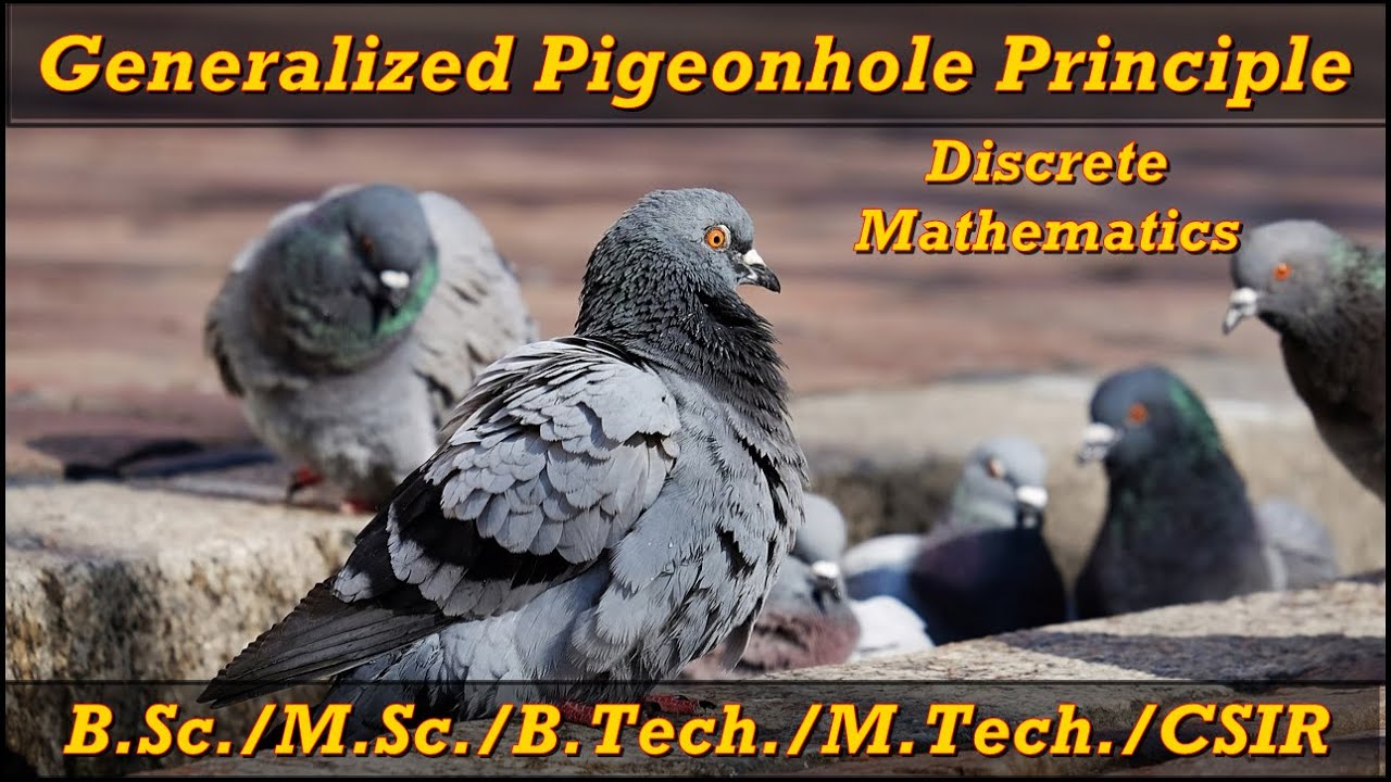 Generalized Pigeonhole Principle and their problems - YouTube