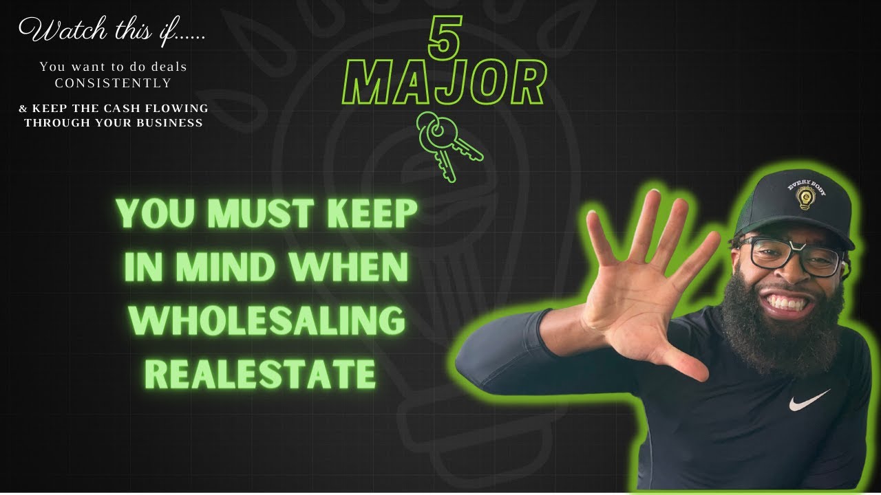 HOW TO Keep Money Deals Flowing CONSISTENTLY 5 Major Keys how-to-keep-money-deals-flowing-consistently-5-major-keys