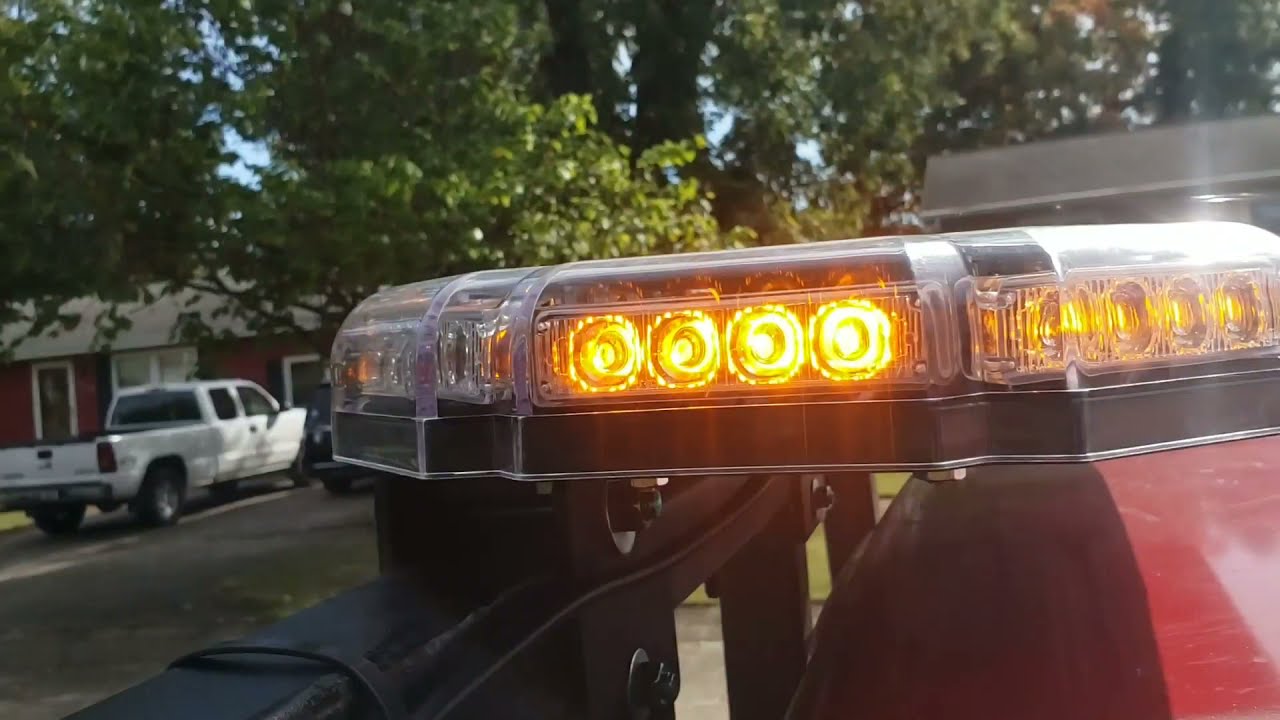 Speed tech lights New updated k force 27 inch light bar review - YouTube