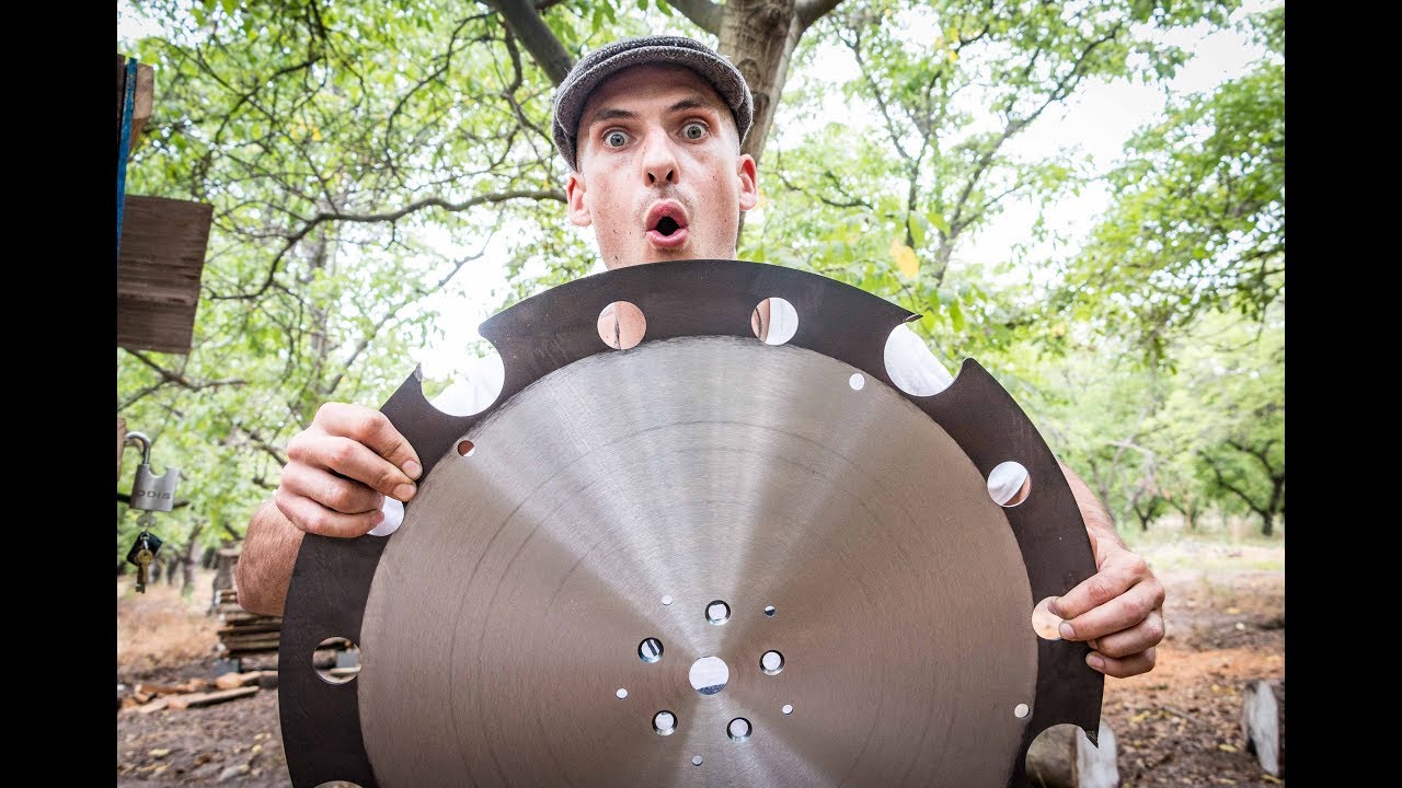 Cómo Afilar Una Sierra Circular Gigante en Minutos - Lucas Mill Blade ...