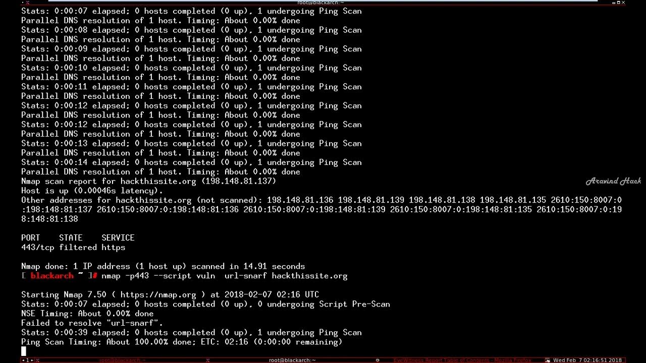 How To Use Nmap Scripts In Kali Linux for Bugs Assessment - YouTube
