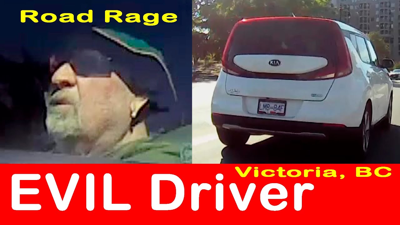 EVIL Driver : Intentional Punishment Pass : Close Pass : Road Rage ...