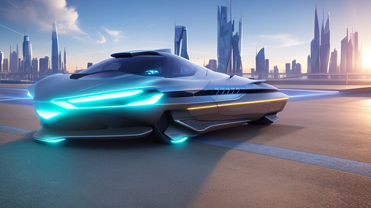 Dream Element 115 Personal Flyer of the Future Part 001 - YouTube