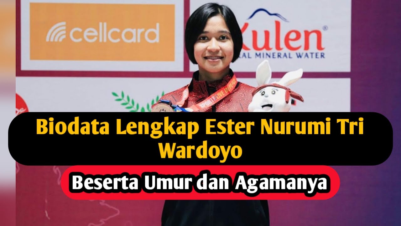 Profil & Biodata Ester Nurumi Tri Wardoyo Atlet Badminton Indonesia ...
