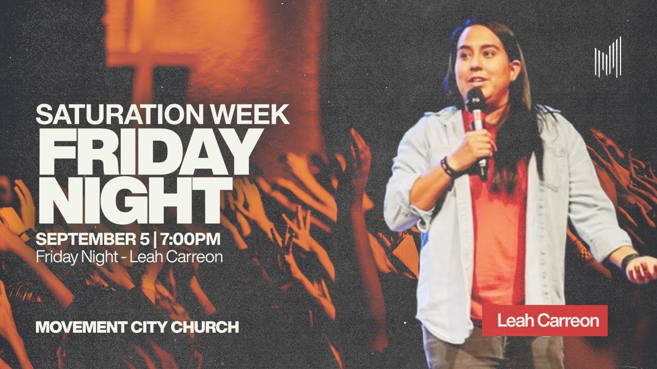 Saturation Week | Leah Carreon - YouTube