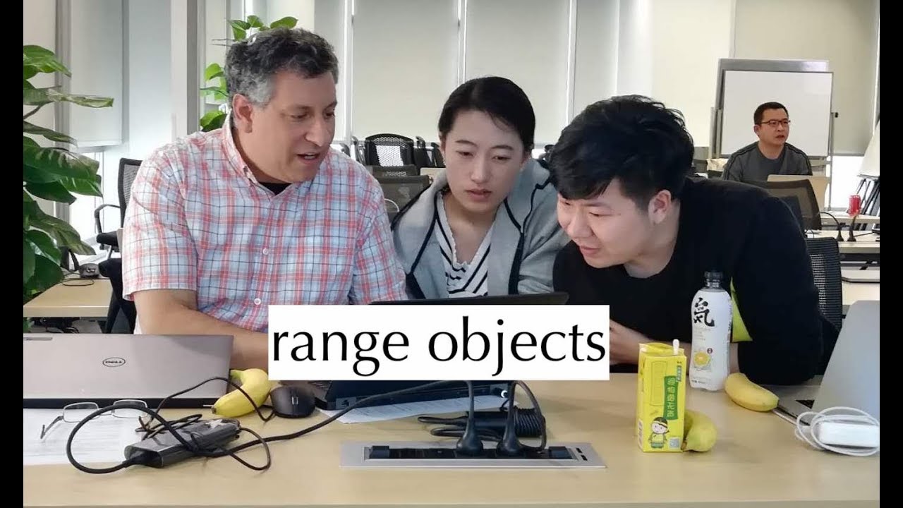 Python standard library: Range objects - YouTube