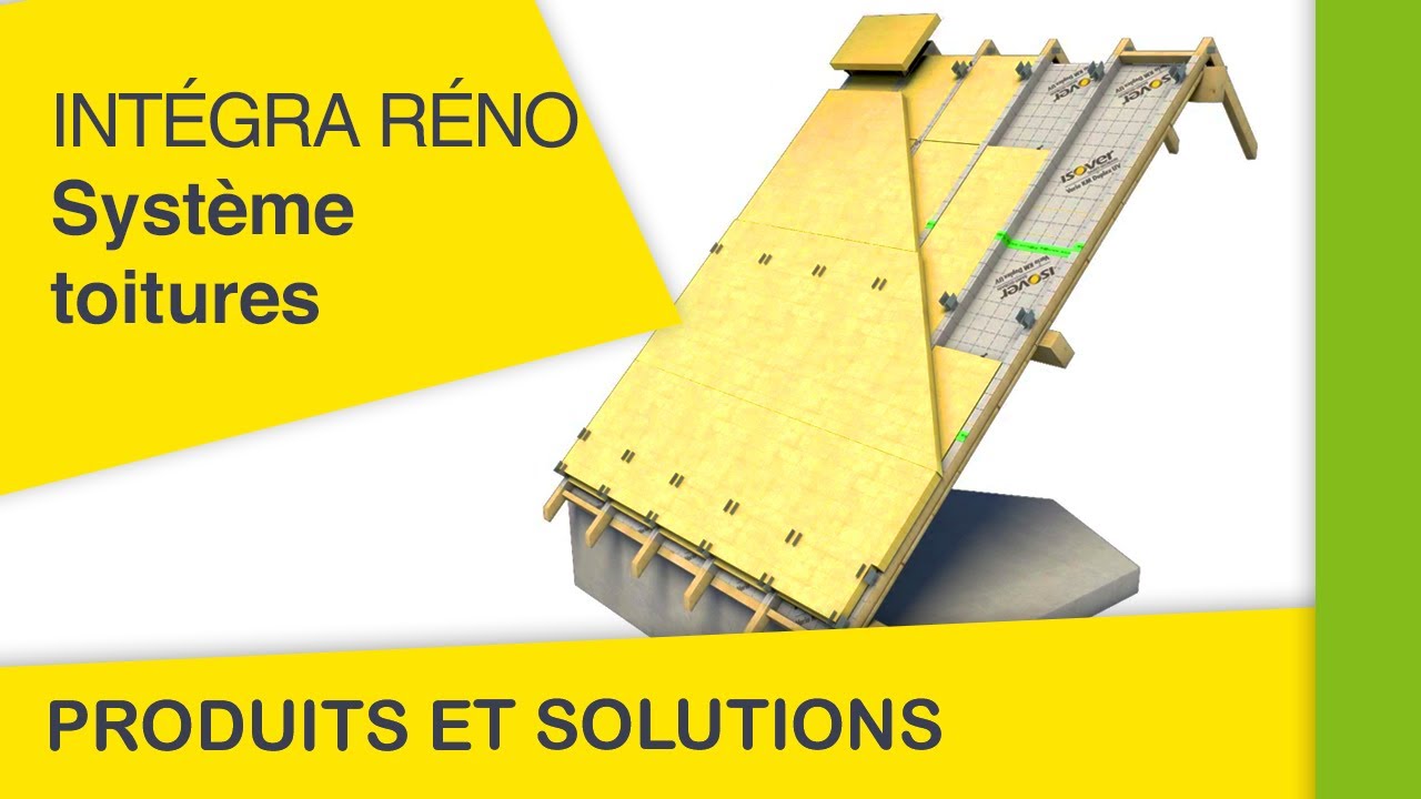 Integra Réno, le système pour isoler des toitures par l'extérieur | Les ...