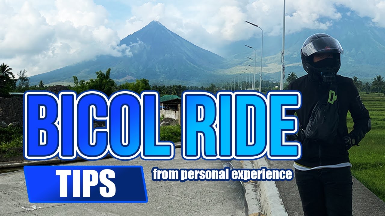 BICOL RIDE 2023 Tips | Long ride tips sa Beginners - YouTube