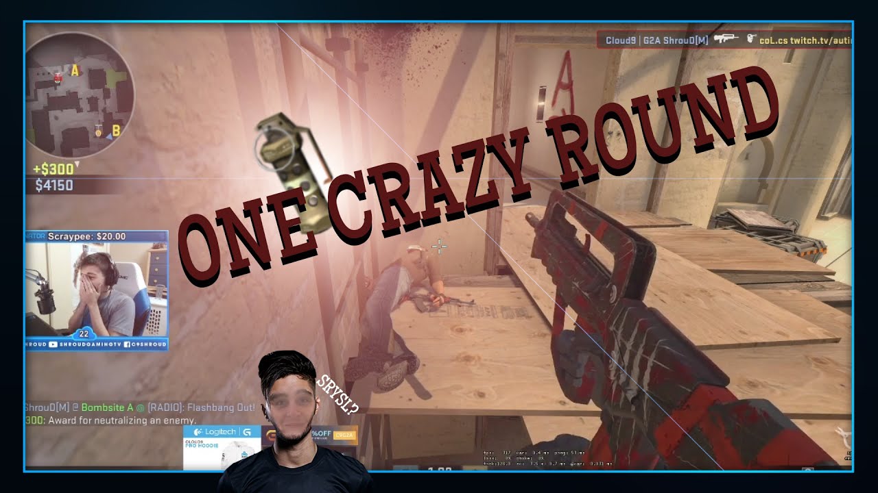 WTF? ROUND WITH SHROUD - YouTube