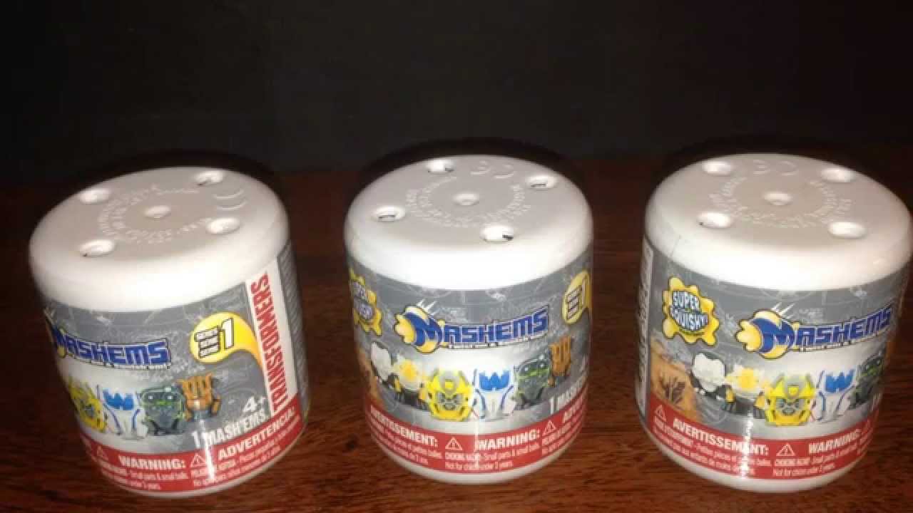 Blind Bag Mystery 097 Transformers Mashems Toys Opening and Review ...