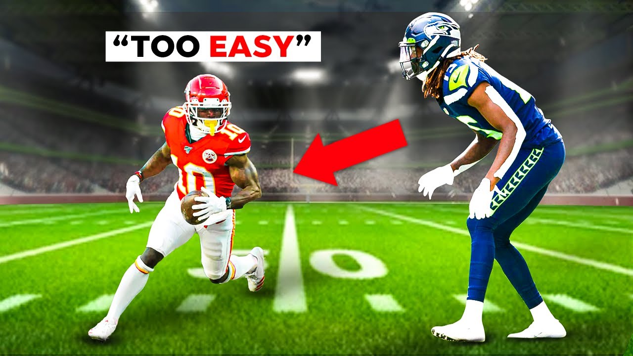 TALL vs SHORT NFL Players In Every Position Group - YouTube