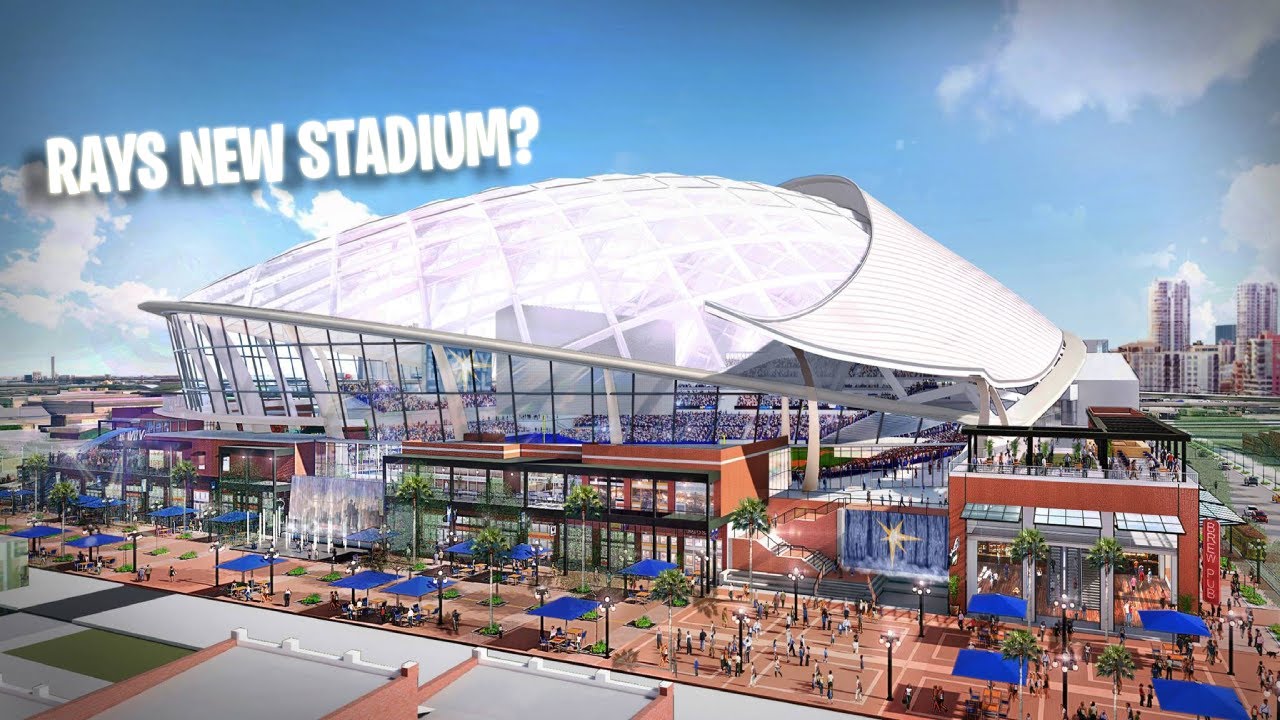 Tampa Bay Rays Could Move To Nashville Or Montreal By 2027? - YouTube
