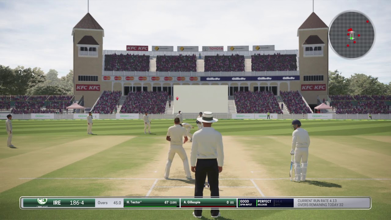 Ashes Cricket 17: Bowled 'im! - YouTube