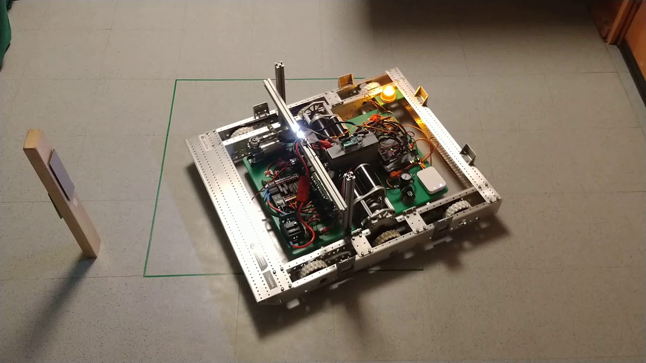 PixyCam 2 tracks target left side. - YouTube