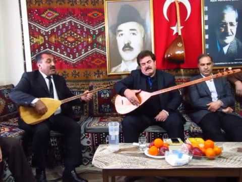 ÖKSÜZ OZAN İLE OZAN RIZ A AFŞİNLİ OZANLAR İÇİN ATIŞTILAR 05 04 2015 KAMERA MEHMET EMİN TAN