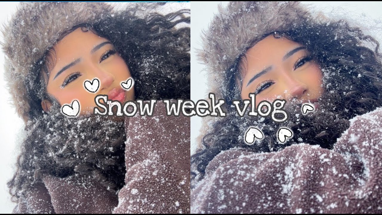 Snow Vlog!! + extra - YouTube