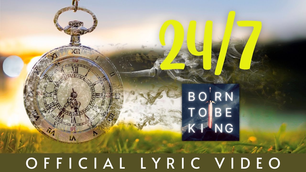 24/7 | Official Lyric Video 4K - YouTube