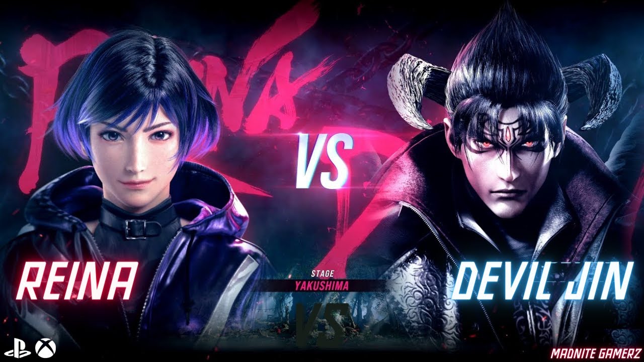 Tekken 8 kkokkoma (Devil Jin) Vs Kazek (Reina) Number #1 Ranked Matches ...