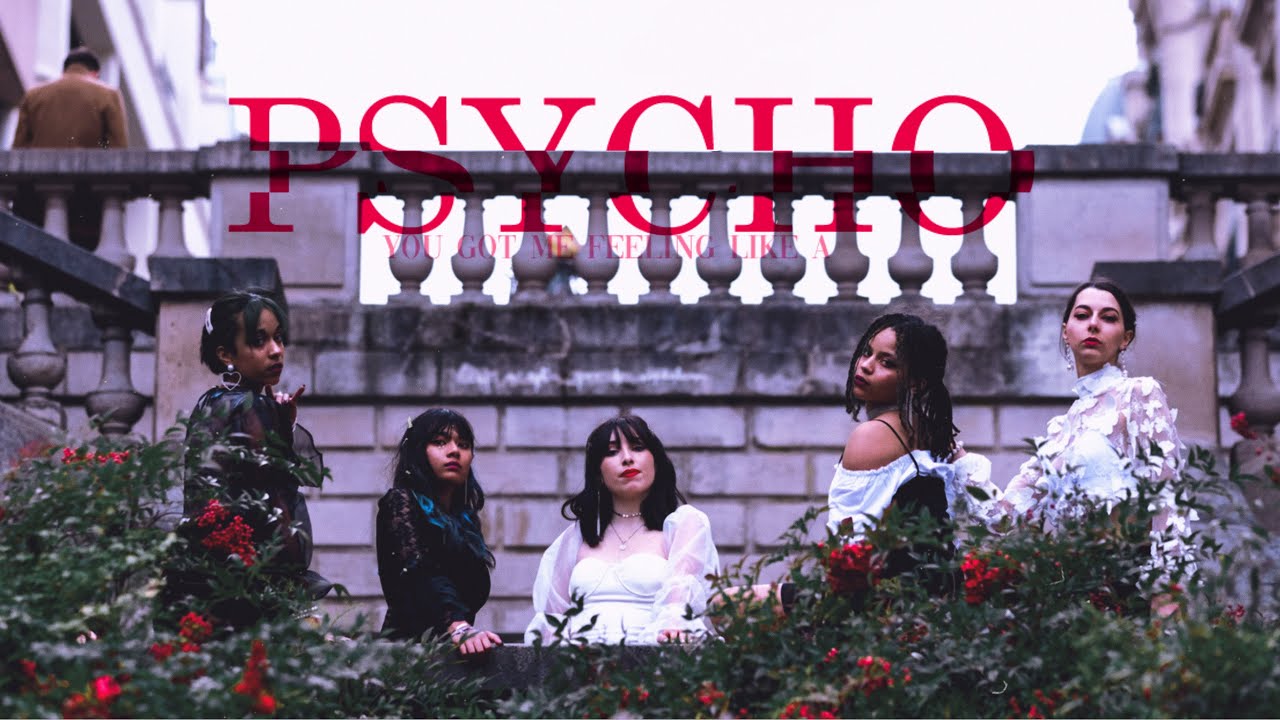 Red Velvet 레드벨벳 'Psycho' Dance Cover by ORION CREW from FRANCE - YouTube