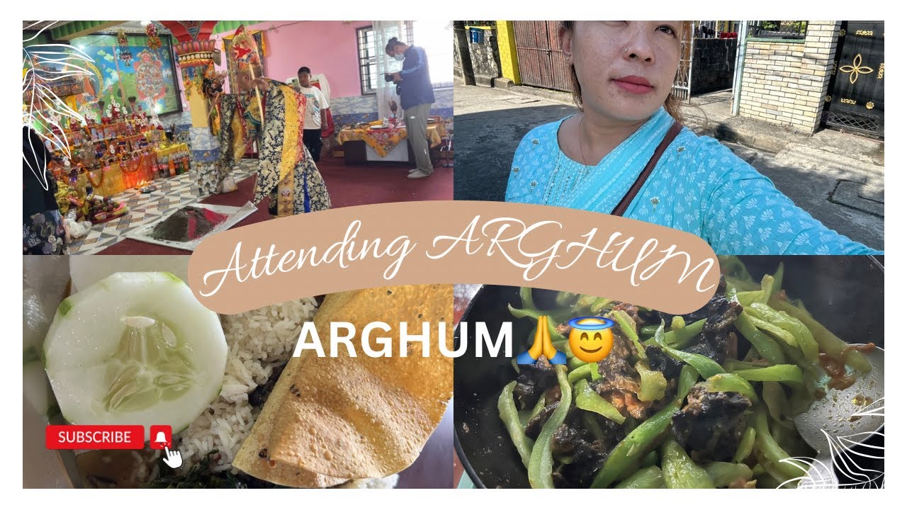 Gurung culture 🙏🙏attending ARGHUM 😇A DAY IN MY LIFE🥰 ️ ️🦋🦋 - YouTube