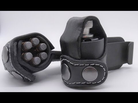 The Leonard speedloader pouch - YouTube