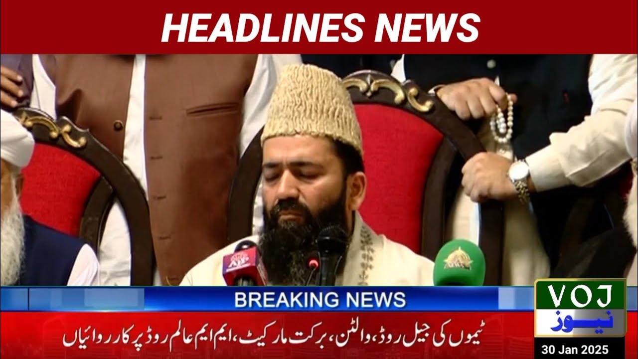 Headlines | Big Updates | Breaking news | Voice of jauhar - YouTube