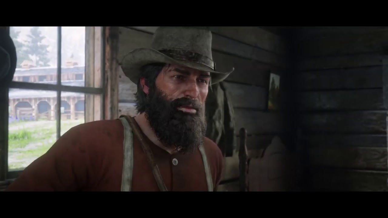 Finally back! RDR2 - YouTube